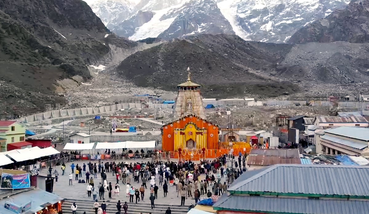 Kedarnath Temple Opens to Thousands of Pilgrims