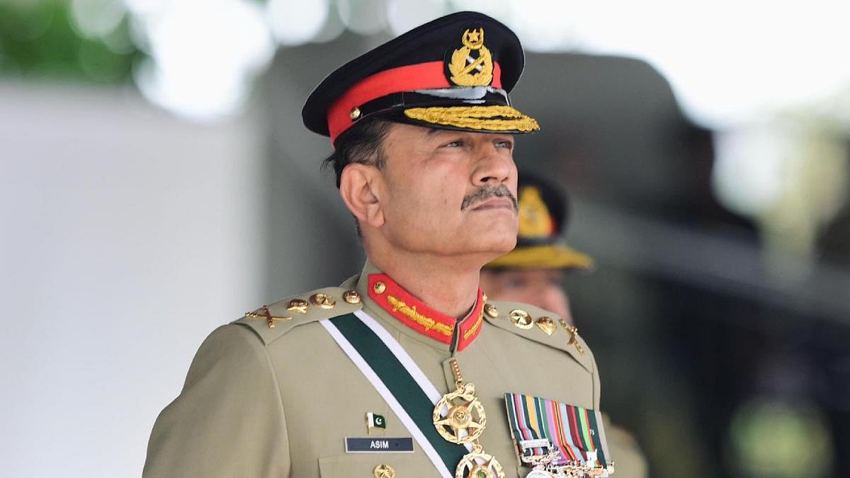 Pakistan govt promotes Army Chief Munir to field marshal rank