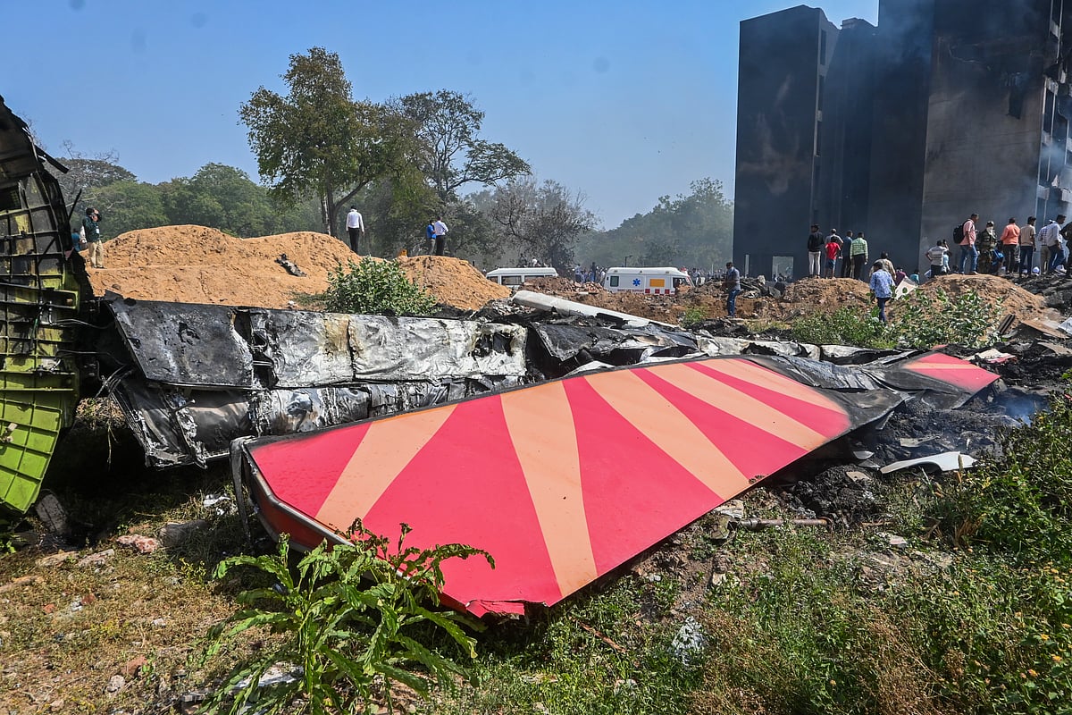 Air India AI171 crash | 241 of 242 on board the London-bound flight ...
