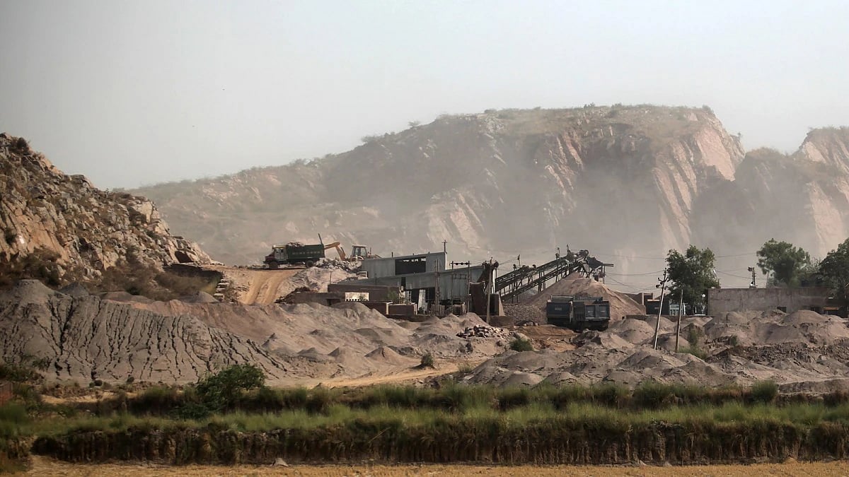 Encroachments, illegal mining in Aravallis severely impacted air ...