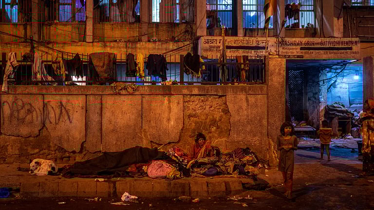 Govt's bounden duty to provide night shelter; can't deny it due to ...