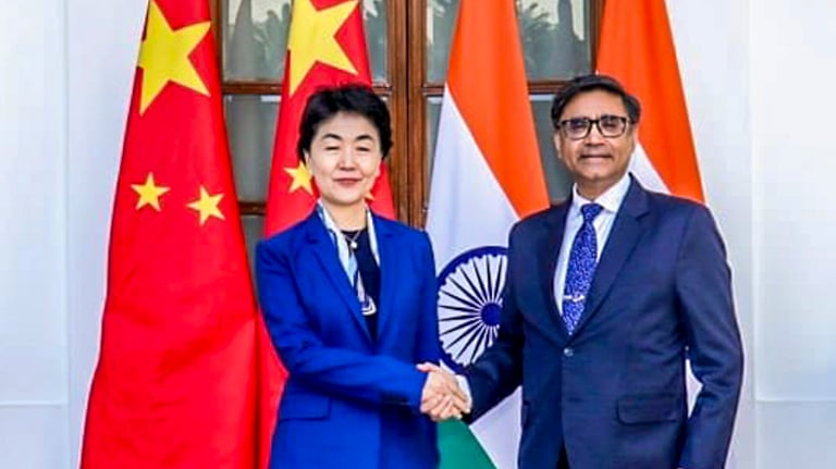 Foreign Secretary Misri meets senior leader of Communist Party of China