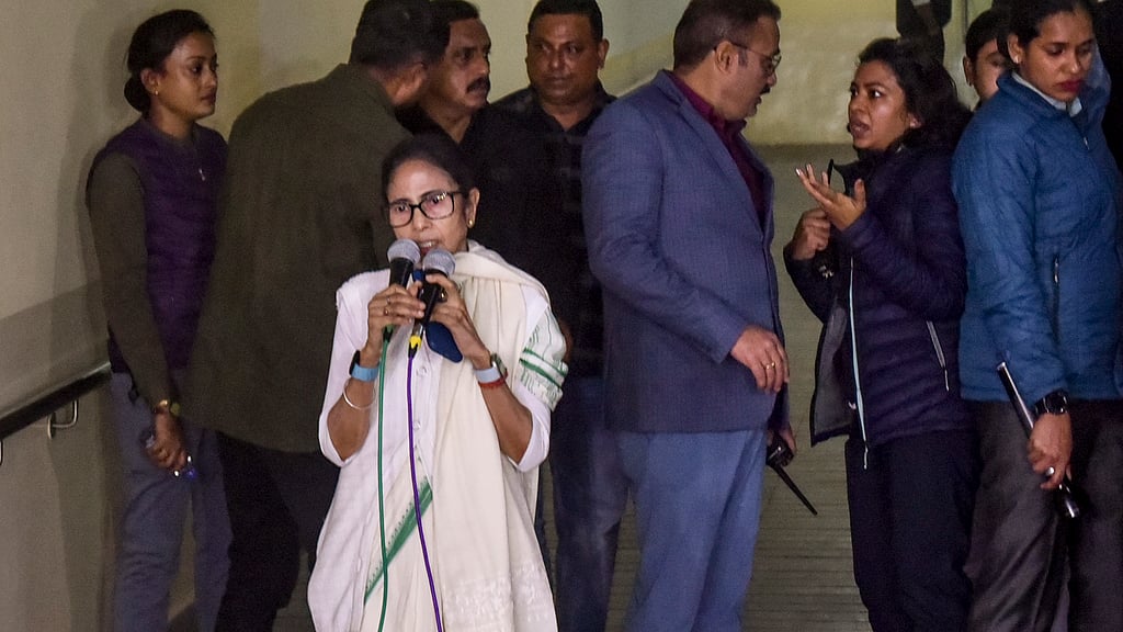 Did not go to I-PAC premises as CM but as chairman of TMC: Mamata ...