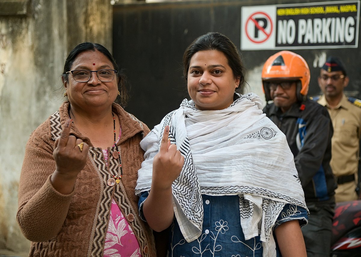 Voting begins for high-stakes civic polls in Maharashtra; all eyes on ...