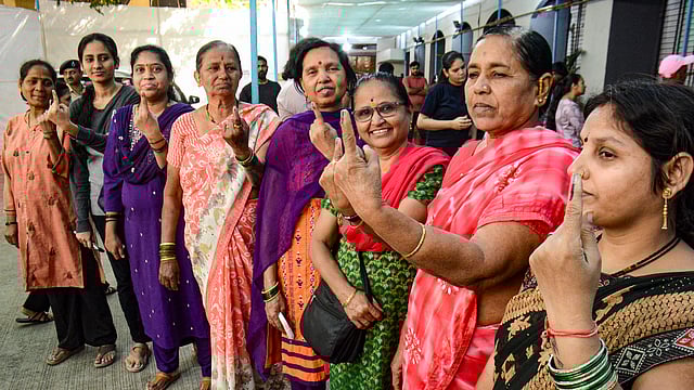 'Anyone erasing ink does not allow re-voting', says Maharashtra EC