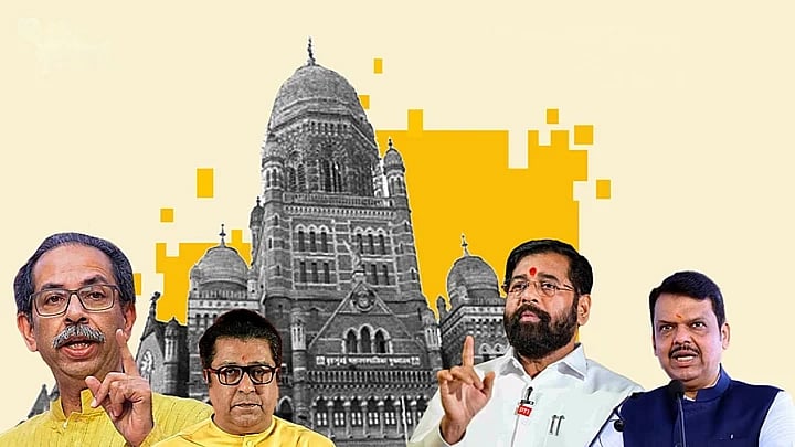 BMC Results | BJP-led alliance ahead, Shiv Sena leads in Thane civic polls