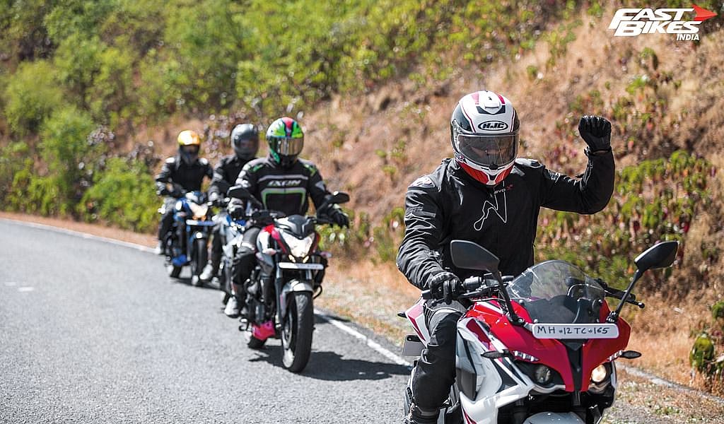 Pulsar Mania Thrill of Riding, part 4: Group Riding Tips