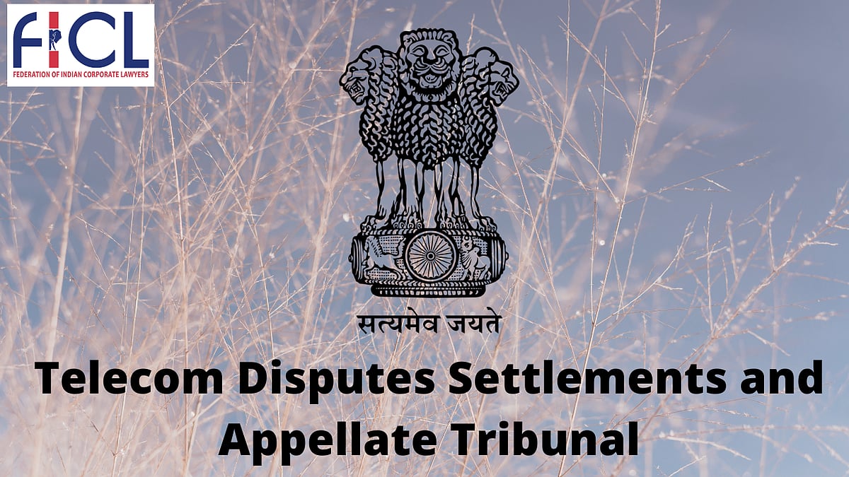 Internship @ Telecom Disputes Settlement and Appellate Tribunal