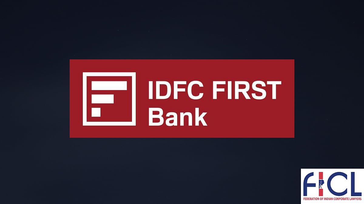 Idfc Bank Logo Idfc First Bank Logo Hi Res Stock Photography And