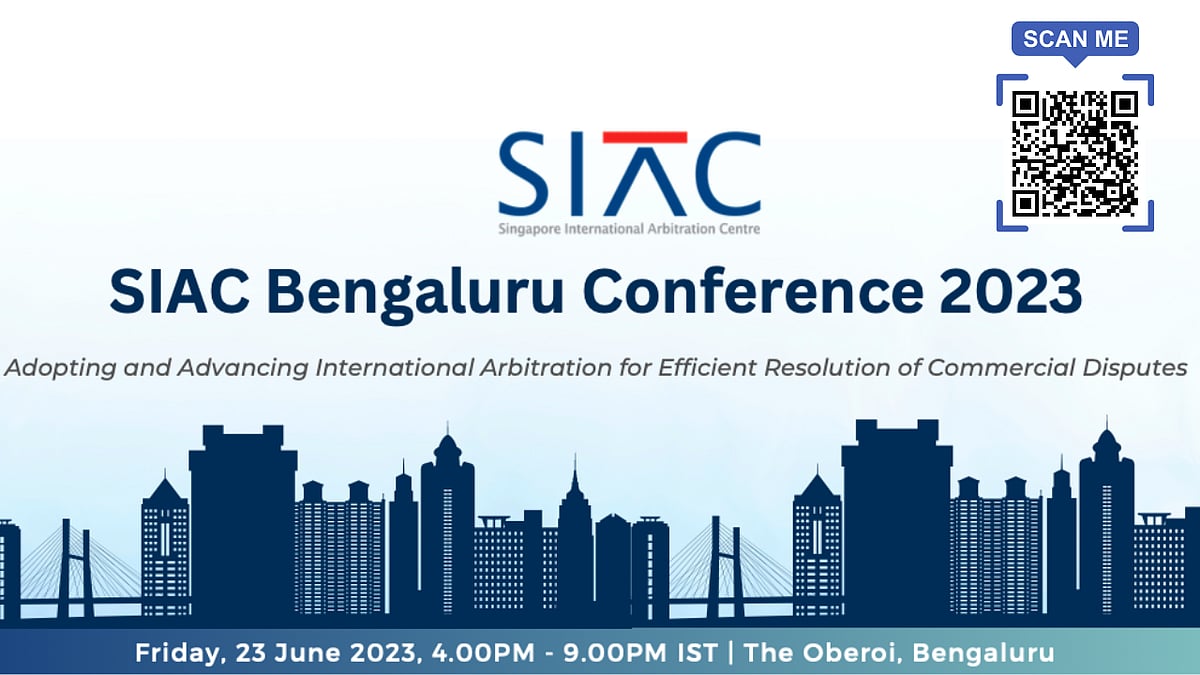 SIAC Bengaluru Conference 2023