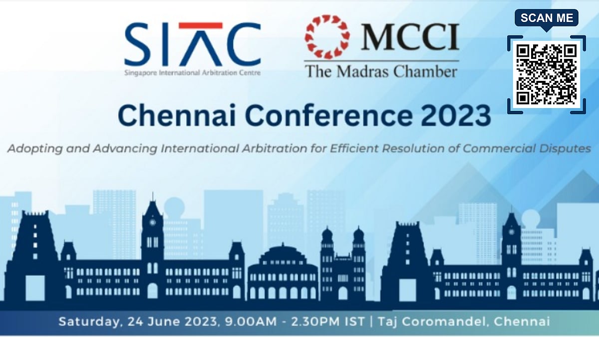 SIAC Chennai Conference 2023.