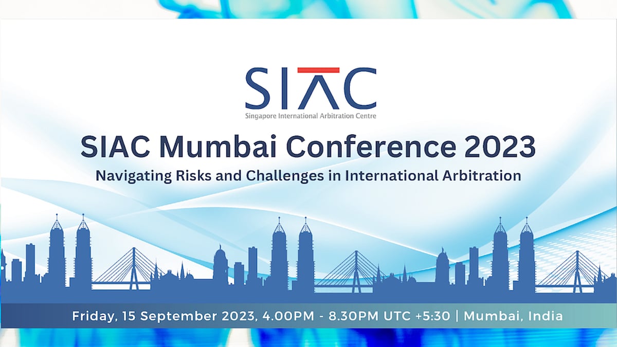 SIAC Mumbai Conference 2023.