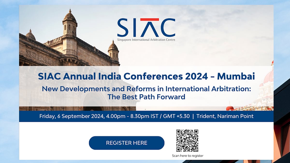 SIAC Annual India Conferences 2024 - Mumbai.