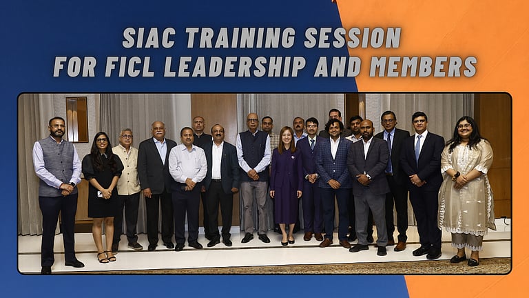SIAC Session for FICL Leadership and Members: Deepening Knowledge on ...