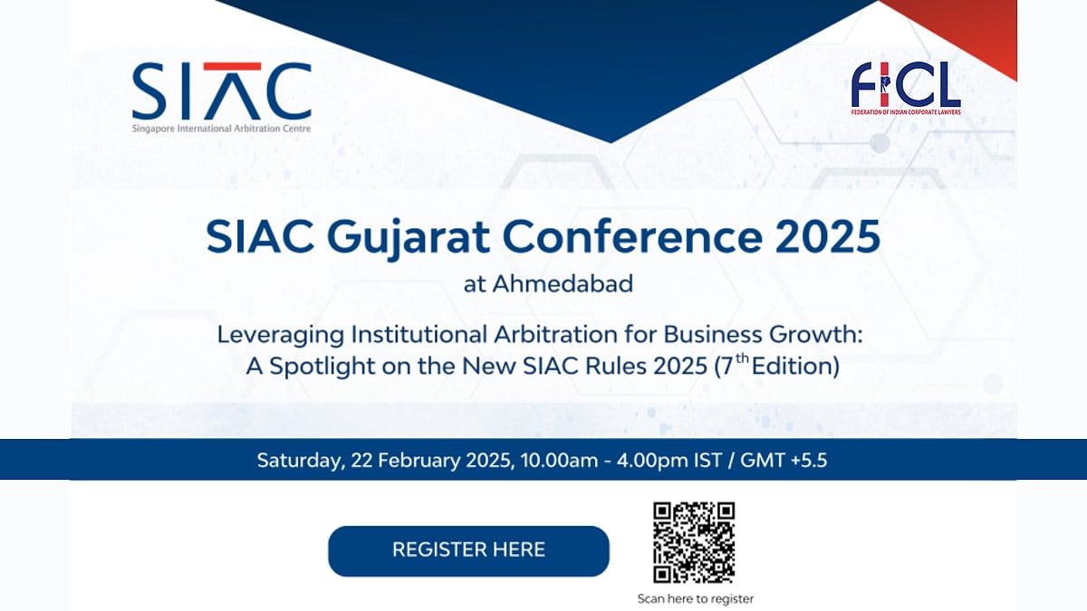 SIAC Annual India Conferences 2025- Gujarat