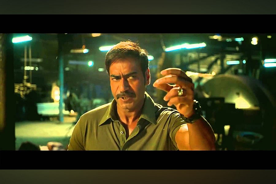Singham Returns Movie Review