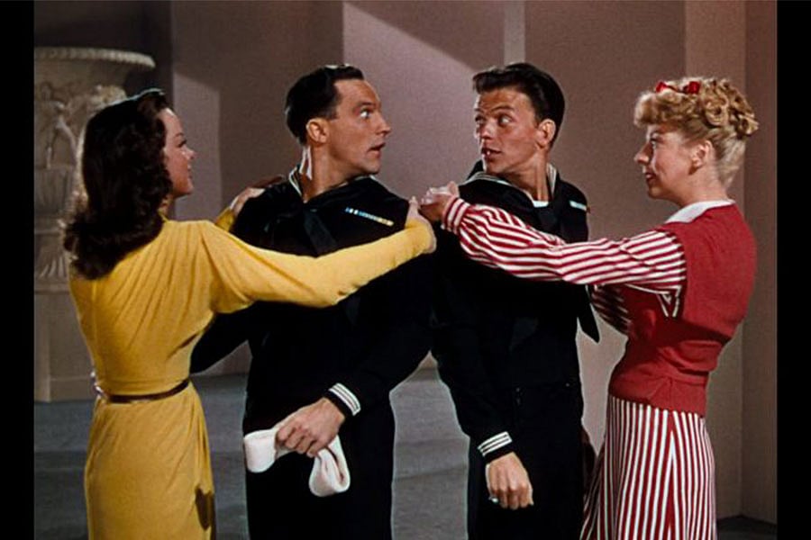 Classic Companion: Anchors Aweigh