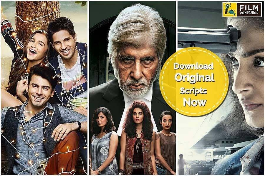Download 2016’s Best Scripts: Neerja, Pink, Kapoor & Sons