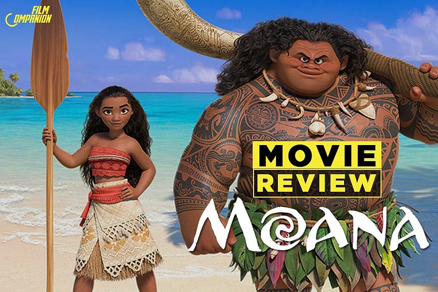 Moana Movie Review
