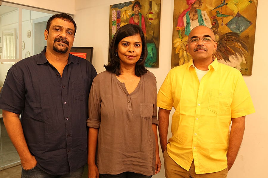 Pushkar-Gayatri Interview with Baradwaj Rangan