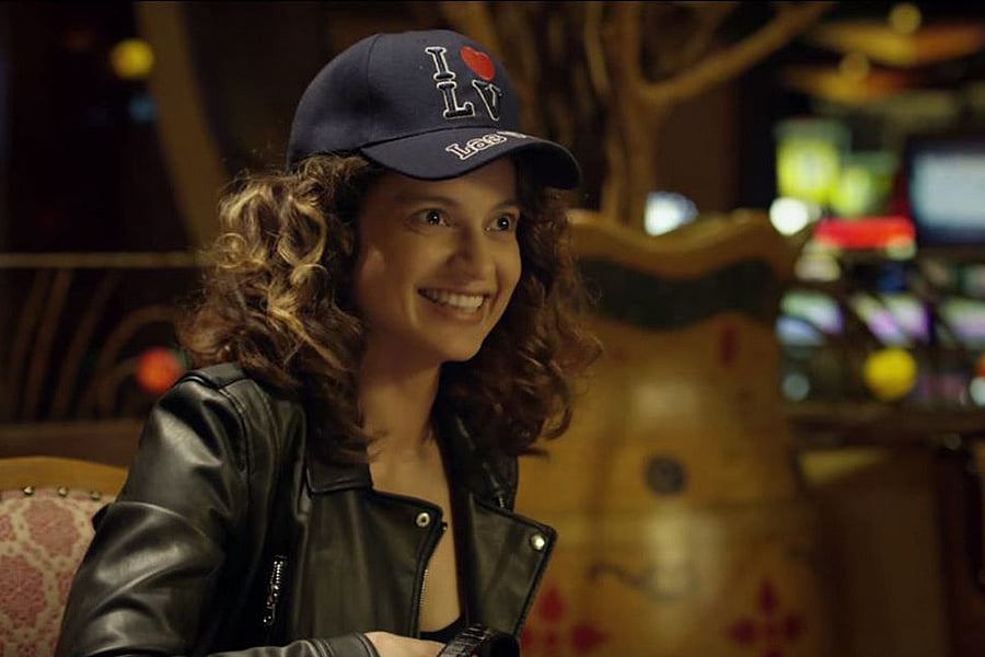 Simran Soundtrack Review