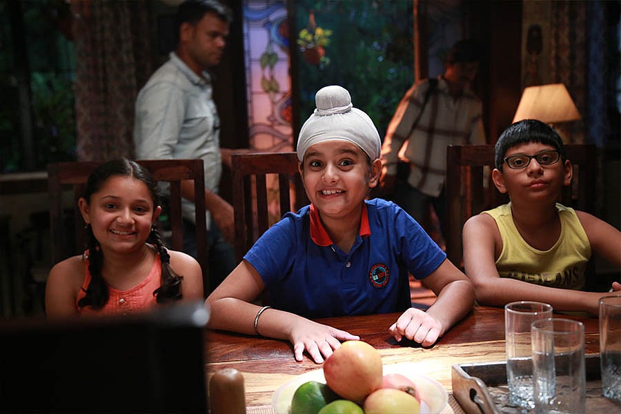 Sniff!!! is a clumsily stretched short story