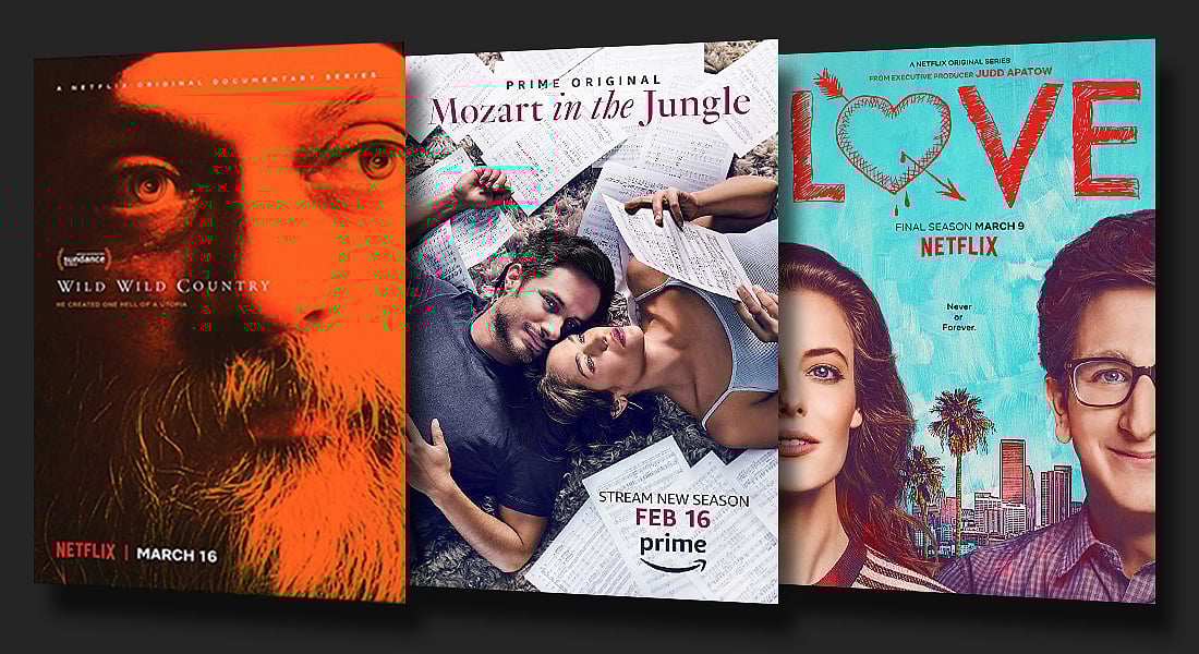 Top 5 Shows You Should Stream Now