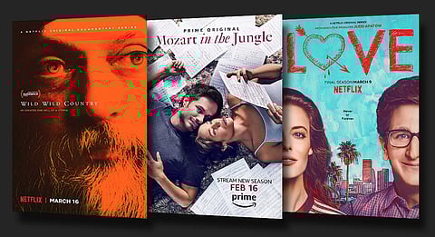 Top 5 Shows You Should Stream Now