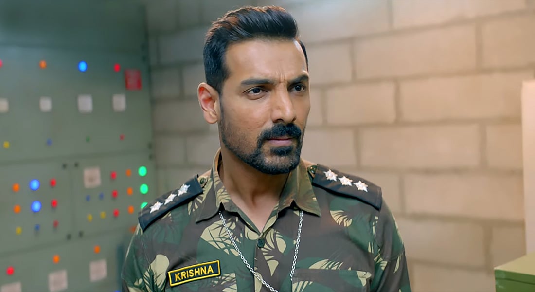 Parmanu is a dumbed-down retelling of India's nuclear tests in Pokhran