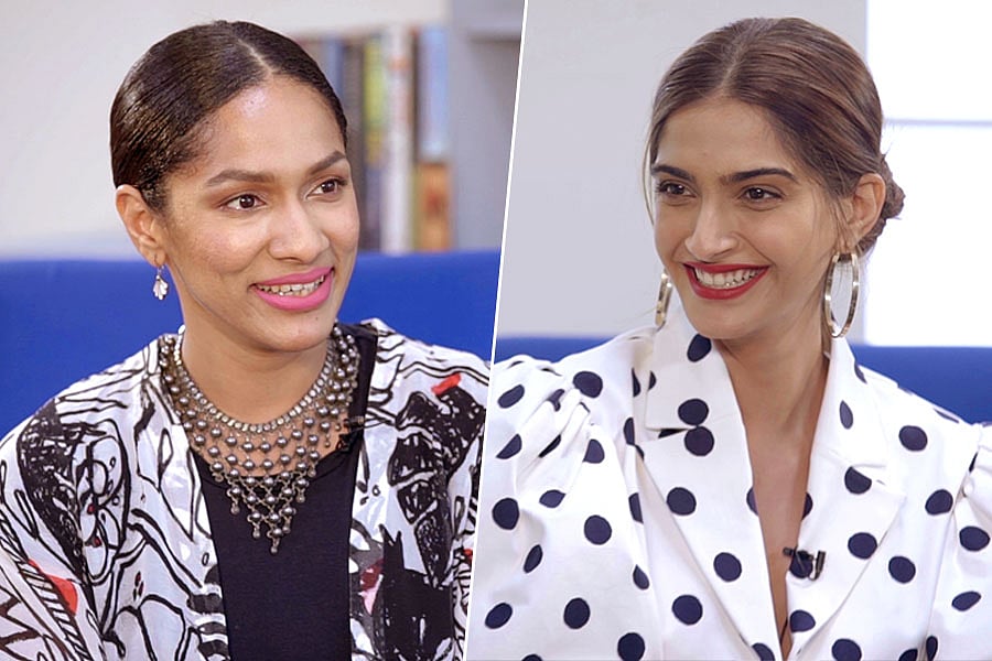 Sonam Kapoor & Masaba Gupta | Tape Cast | #FlyBeyond