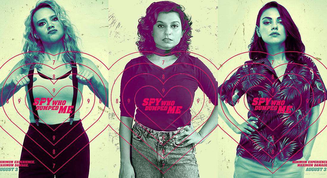 The Spy Who Dumped Me Not A Movie Review