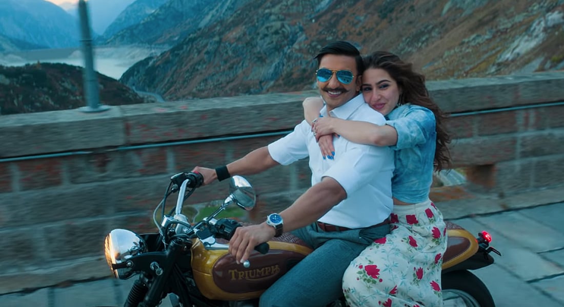 Simmba is a briefly entertaining 90s-style comedy that morphs into a ...