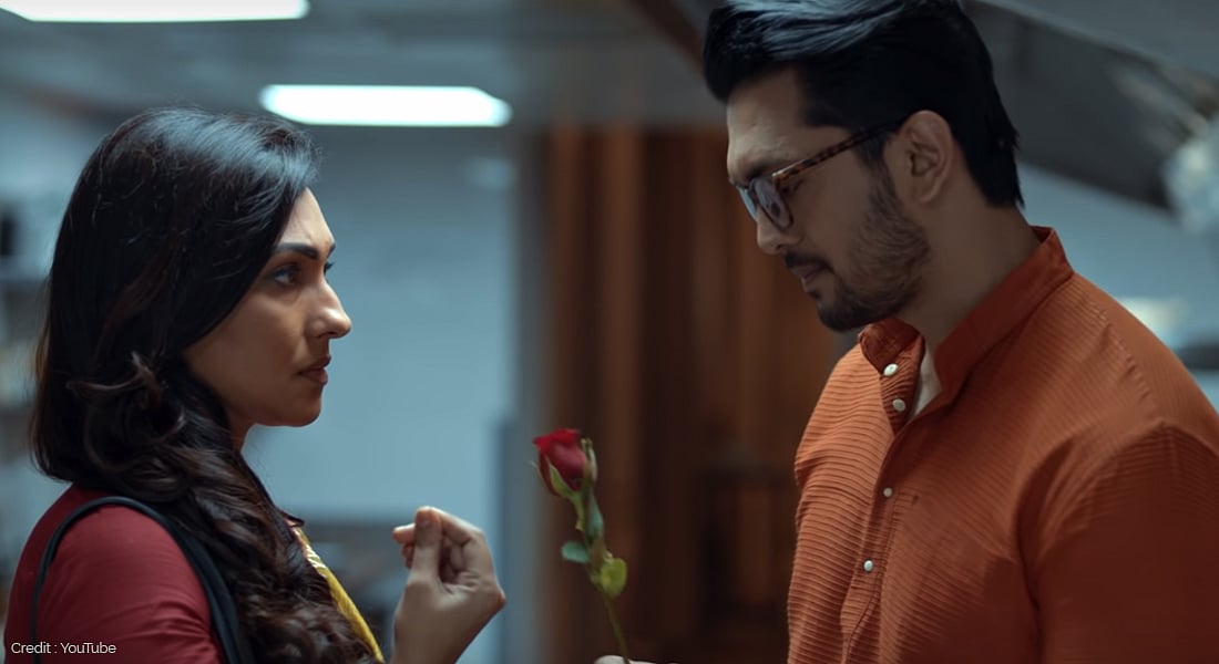 Aaha Re has an interesting premise, but the film is disappointing