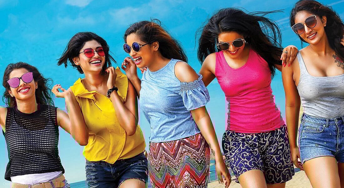 90ml is a film which says whatever men do, women can do