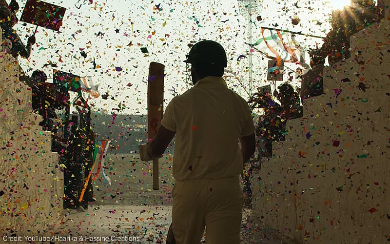 Jersey movie review by Hriday Ranjan for FC South