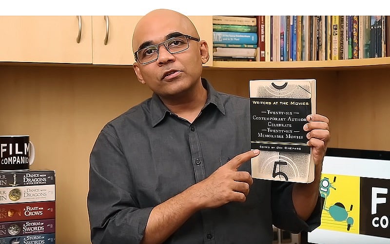 Baradwaj Rangan’s Book Recco #2: Writers At The Movies