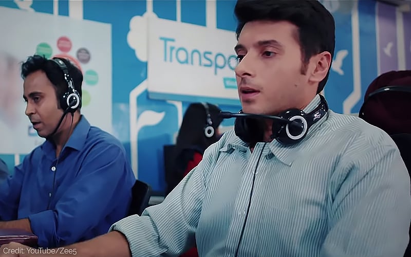 Fatafat is a short film that's as naive and unoriginal as its hero