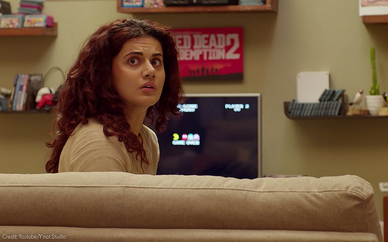 Game Over Movie Review: A Lot Of Sound And Fury Signifying Nothing