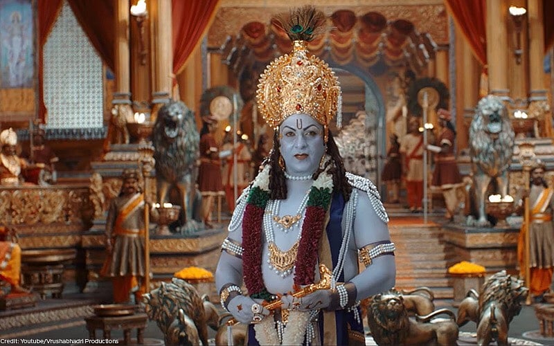 Darshan and Arjun star in a mediocre take on the epic