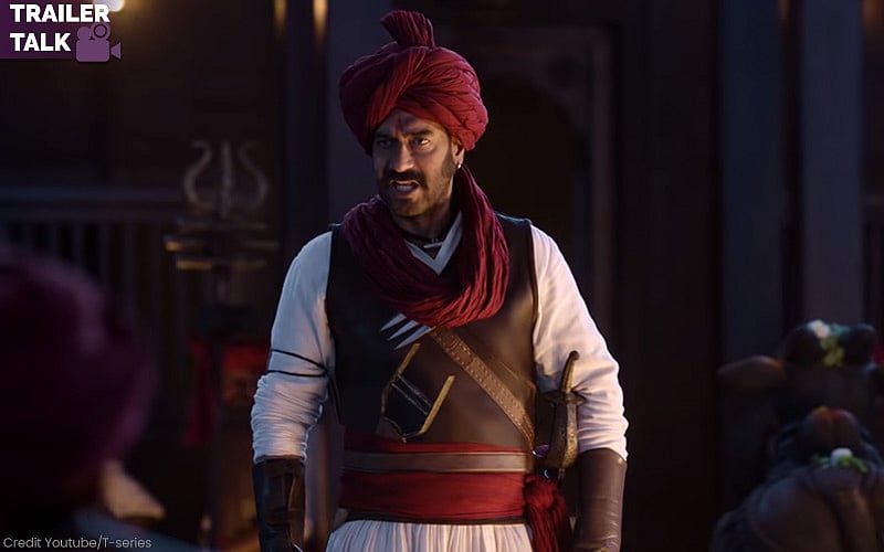 Tanhaji: The Unsung Warrior Trailer Talk – Ajay Devgn Faces Off Against ...