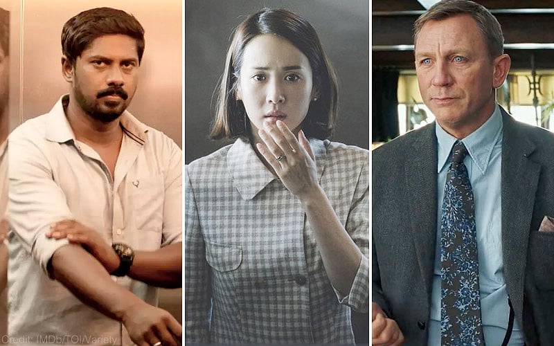 ‘V1 – Murder Case’, ‘Parasite’, ‘Knives Out’... Our message movies ...