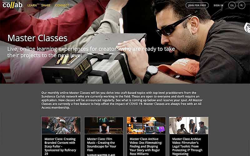 11 Online Film Courses And Masterclasses To Make The Most Out Of Being ...