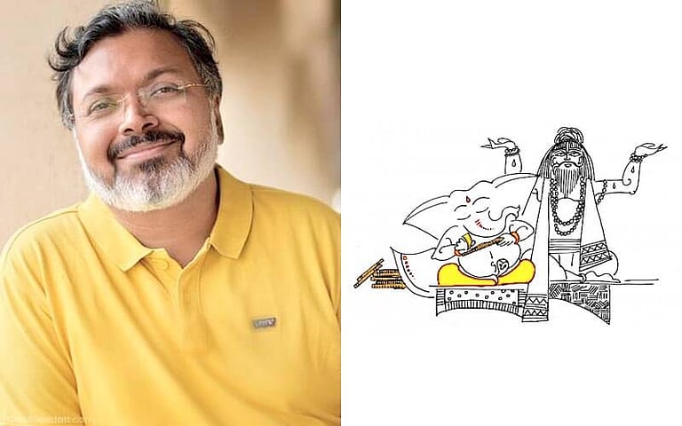 Devdutt Pattanaik On His Mahabharat Podcast And How Paatal Lok Gets ...