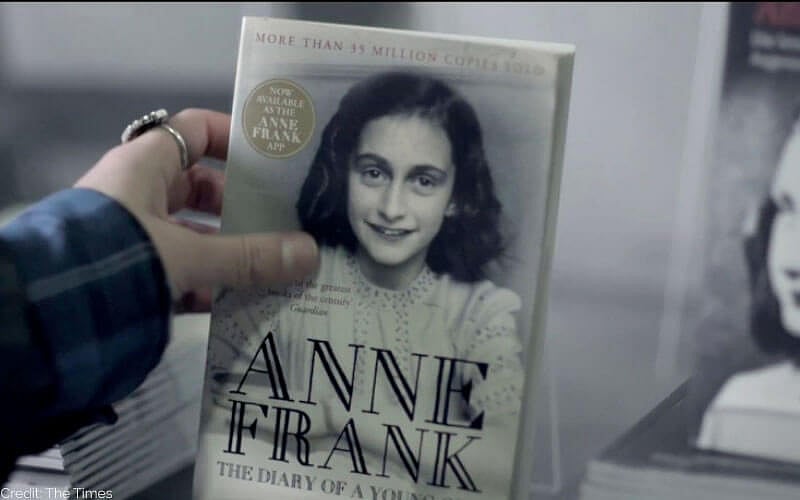 #AnneFrank - Parallel Stories: A Documentary On The Holocaust That ...
