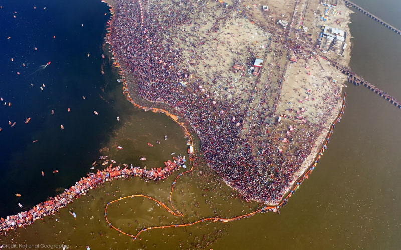 India From Above On National Geographic: Documentary Voiced By Dev ...