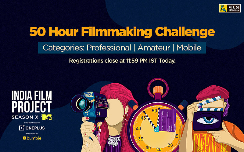 Take The 50 Hour Filmmaking Challenge with India Film Project
