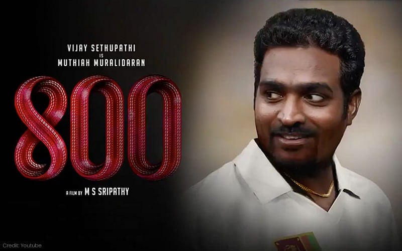 800 Motion Poster: Vijay Sethupathi’s Uncanny Resemblance to Cricketer ...