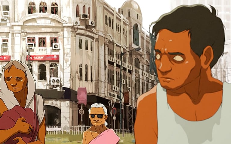 The Stunning, Scary Visions of Wade, an Animated Short Film about the ...