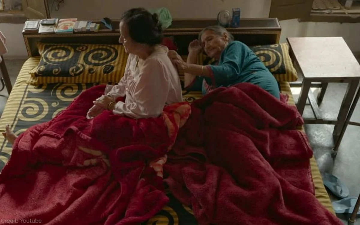 Aunty Sudha Aunty Radha On Mubi A Heart Warming Bond Of Love Between