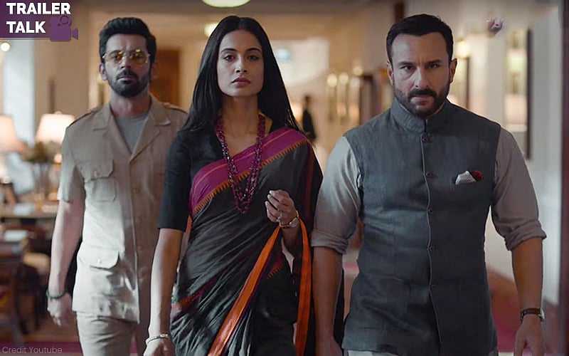 Tandav On Amazon Prime Starring Saif Ali Khan Looks Like A Story Of ...